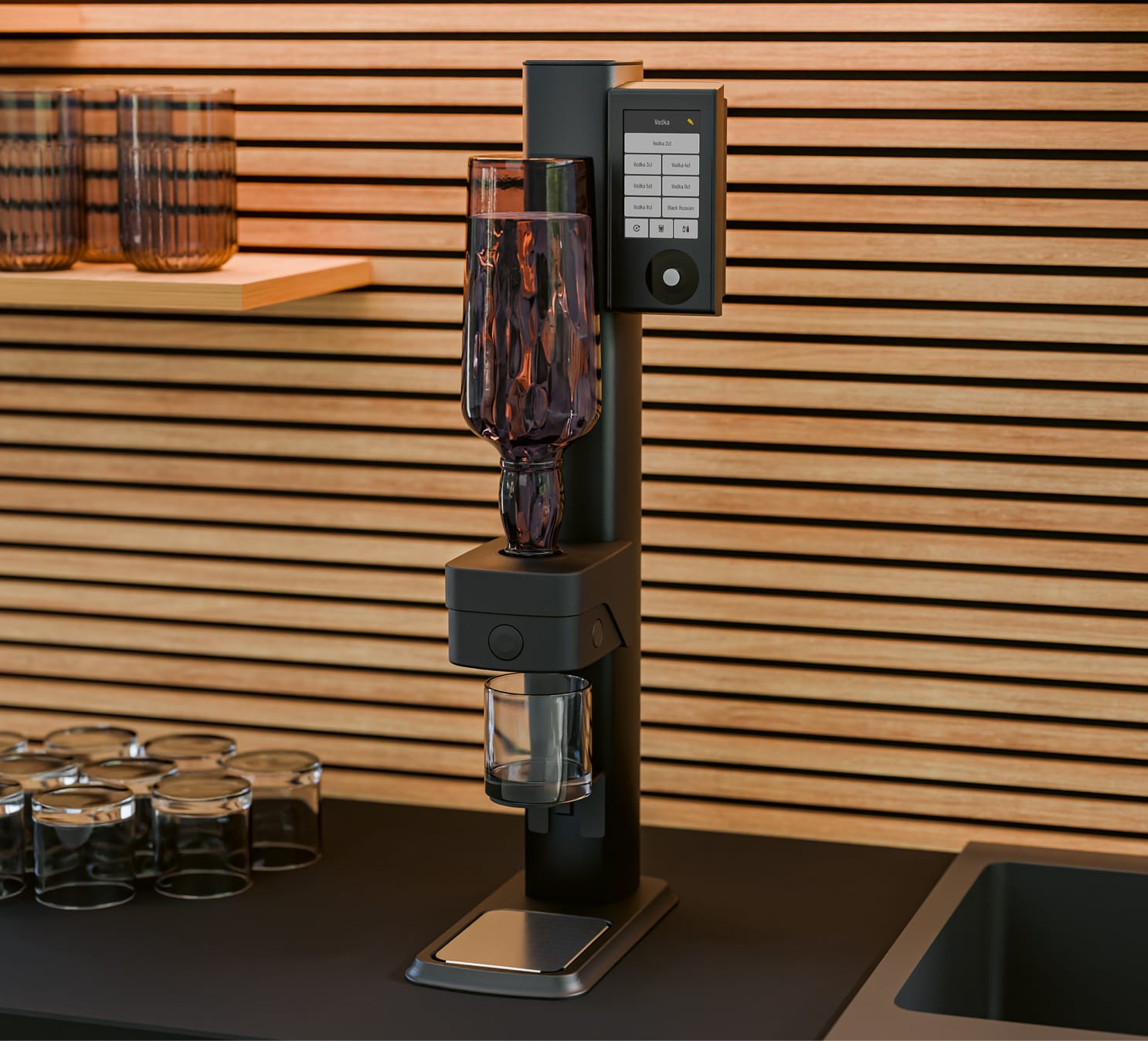 BOTTLE TAP FIX - Precise & controlled pouring of spirits | Redl