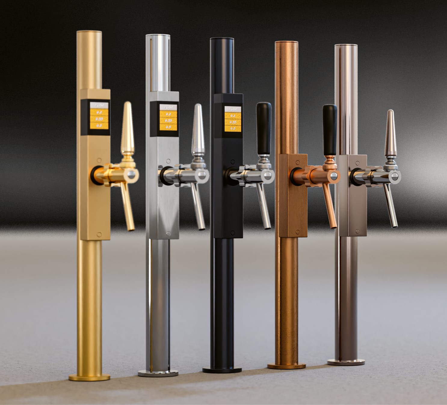 SLIM TOWER - Slim design, strong in dispensing | Redl