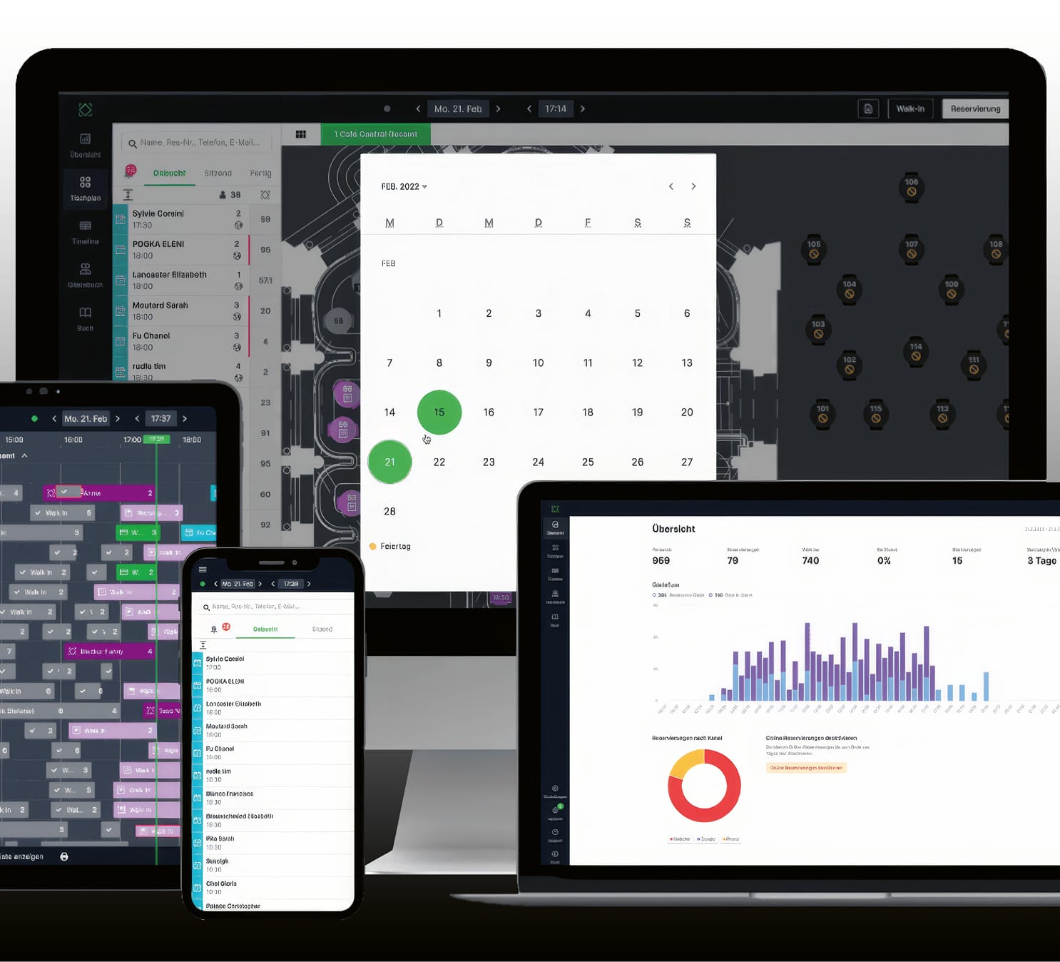 Table Champ – Tischreservierung digital & automatisch verwalten | Redl